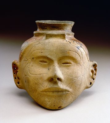 Mississippian Effigy Pottery