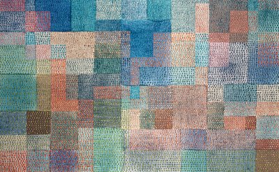 Polyphony by Paul Klee: Highest-quality art reproduction