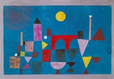 Paul Klee Letter Paintings