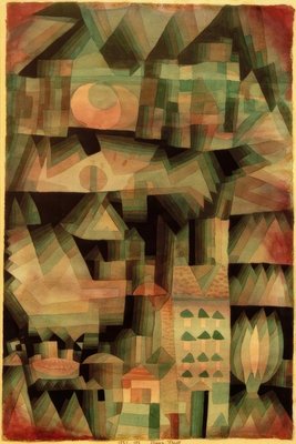 Paul Klee Cubism Paintings