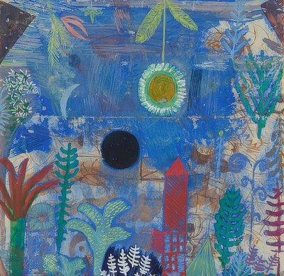 Sunken Landscape. 1918 by Paul Klee: Buy fine art print