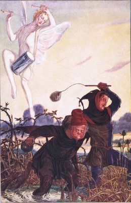 Lead monster, we'll follow. I would I could see Taboreri: He lays it on ...