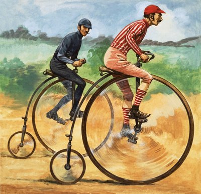 penny farthing backflip