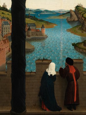 Saint Luke Drawing The Virgin