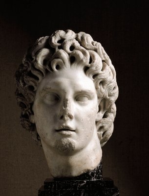 Alexander The Great Statue Head