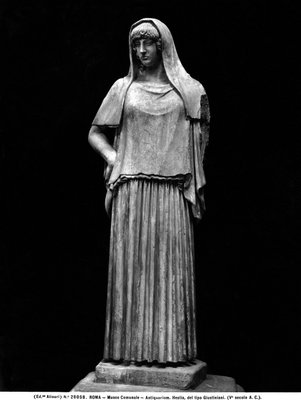 Hestia Sculpture