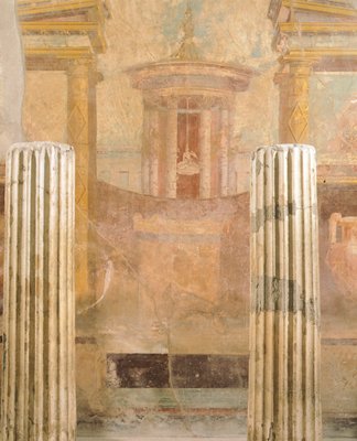 Second Style Roman Wall Painting