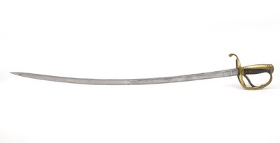 Russian Hussars Officer's sword, Deputy Assistant Quartermaster General ...