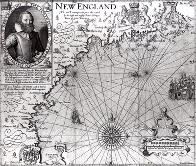 Captain John Smith Map