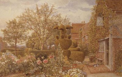 At West Horsley, Surrey by Thomas H. Hunn: Fine art print