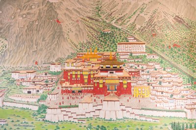 tsurphu monastery