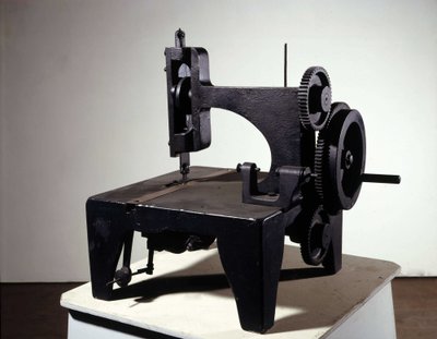 First Singer Sewing Machine