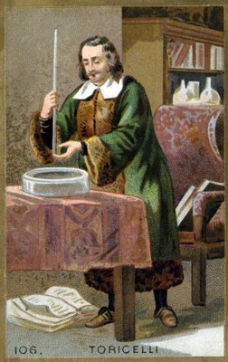 Evangelista Torricelli Barometer