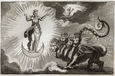 The Woman On Beast Revelation