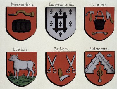 medieval guild emblems