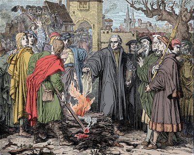 Martin Luther Excommunication