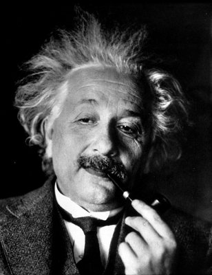 Albert Einstein Mustache