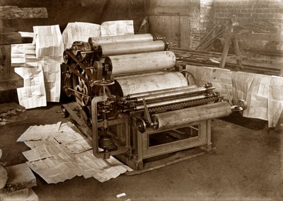 Newspaper Printing Press