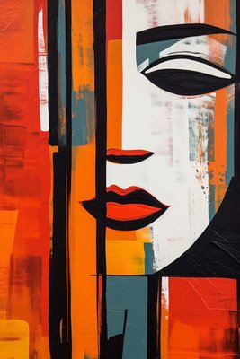 Abstract Straight Line Drawings