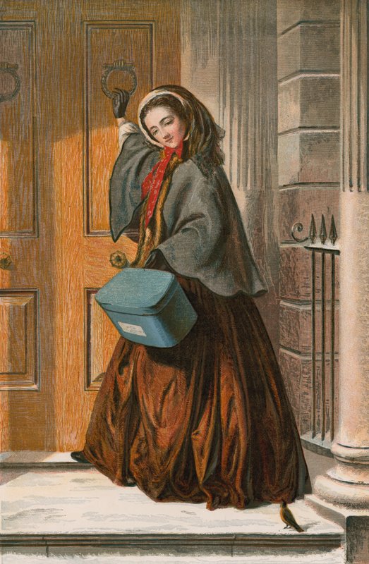 The Christmas Errand by Abraham Solomon: Buy fine art prints