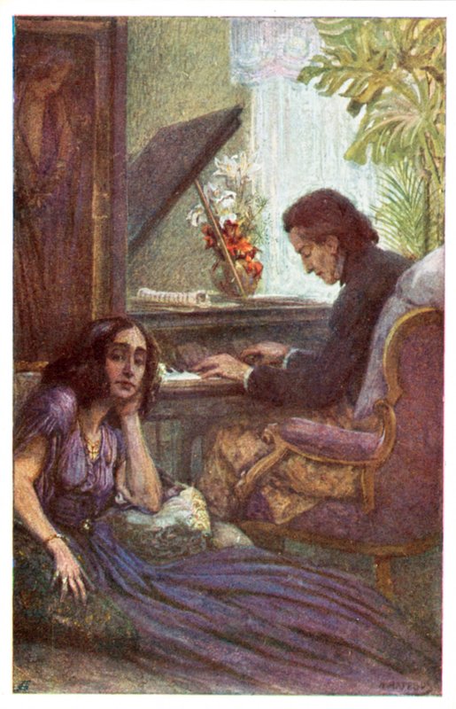 Chopin And George Sand