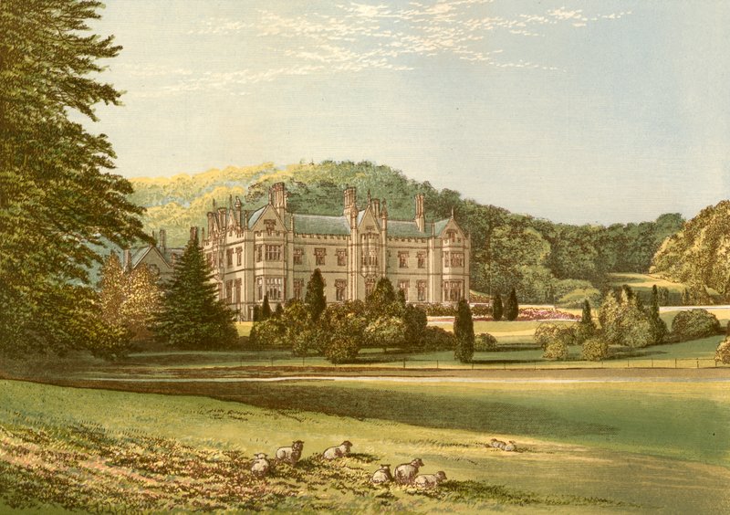 Mamhead by Alexander Francis Lydon: Buy fine art print