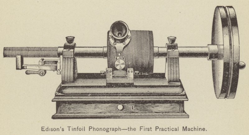 First Phonograph