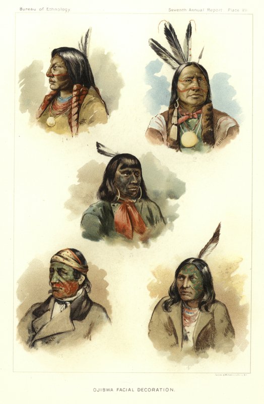 Native American Ojibwe