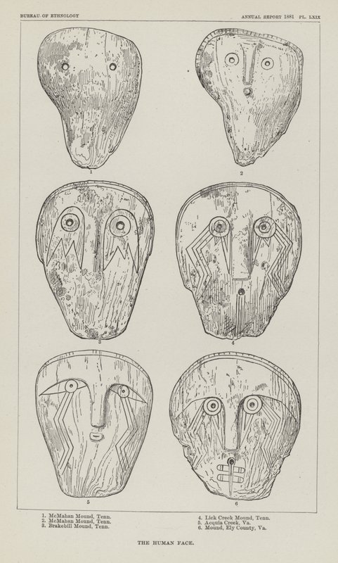 The Human Face by American School: Buy fine art print
