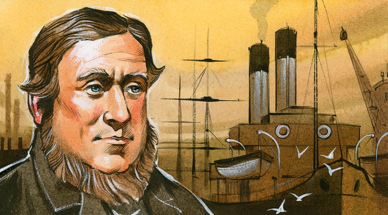 David Davies, who planned the docks at Barry