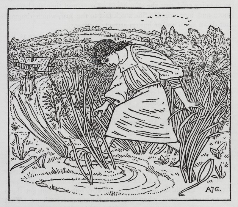 Hans Christian Andersen: The Girl Who Trod on the Loaf