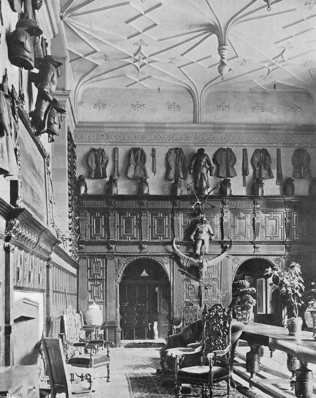 The Great Hall by Charles Latham: Buy fine art print