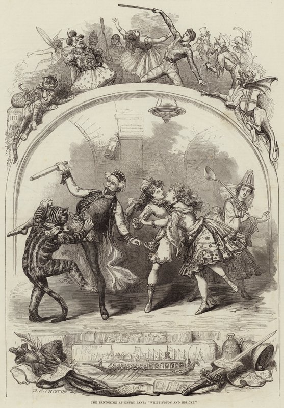 The Pantomime at Drury Lane, Whittington and his Cat