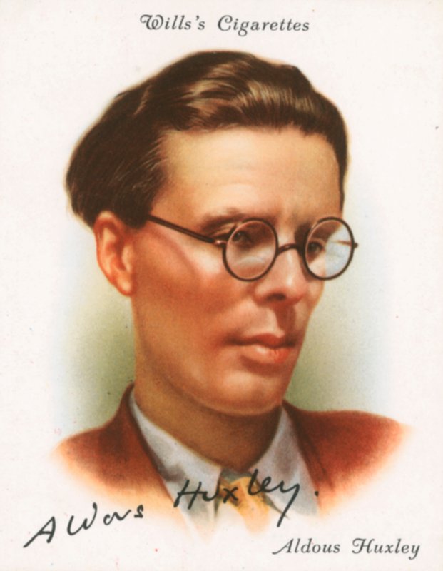 Aldous Huxley Art