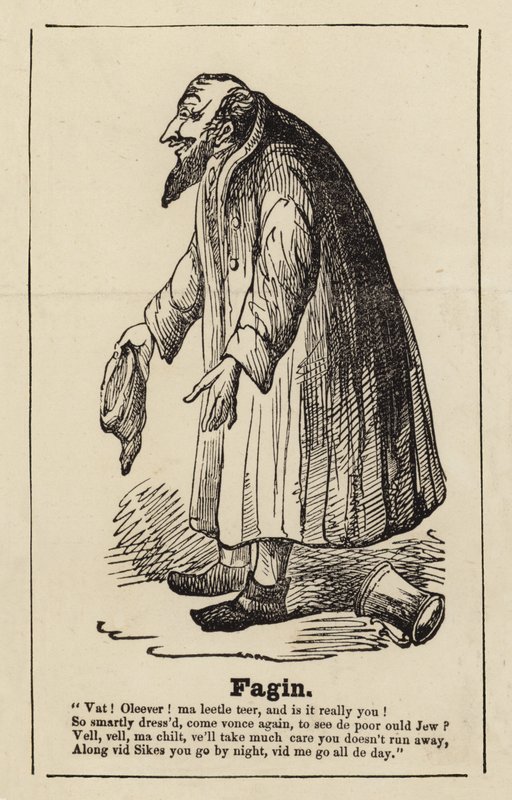 Fagin Oliver Twist Sketch