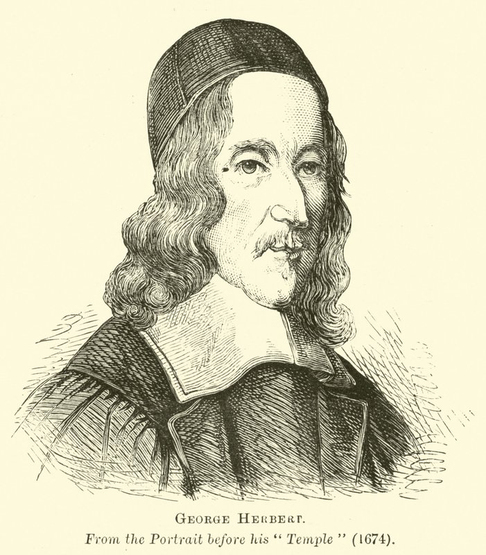 George Herbert by English School: Buy fine art print
