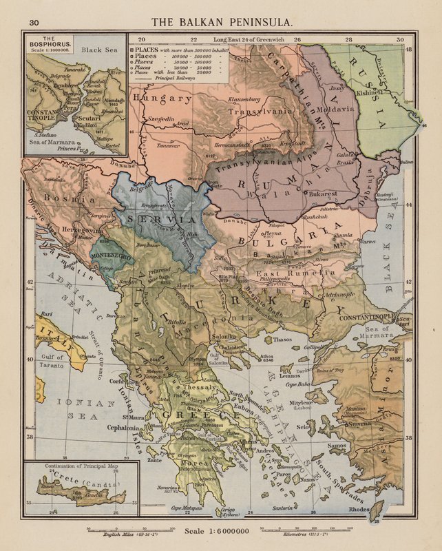 Balkan Peninsula