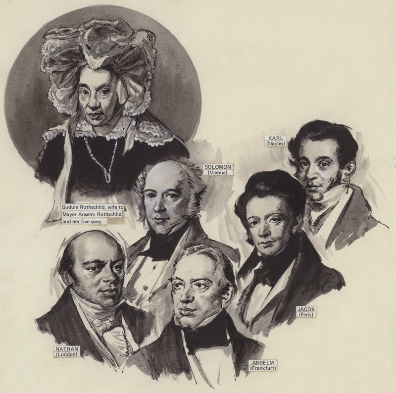 Who Are The De Rothschild Family