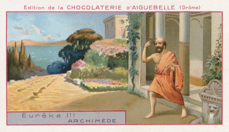 Eureka Eureka Archimedes