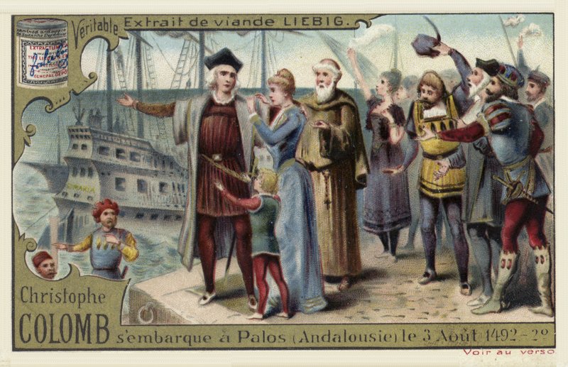 Christopher Columbus Voyages Christopher Columbus And The New World
