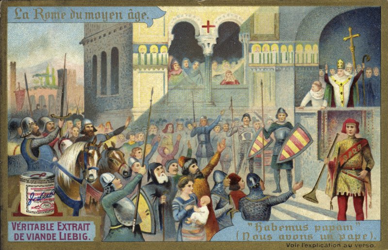 Medieval Pope