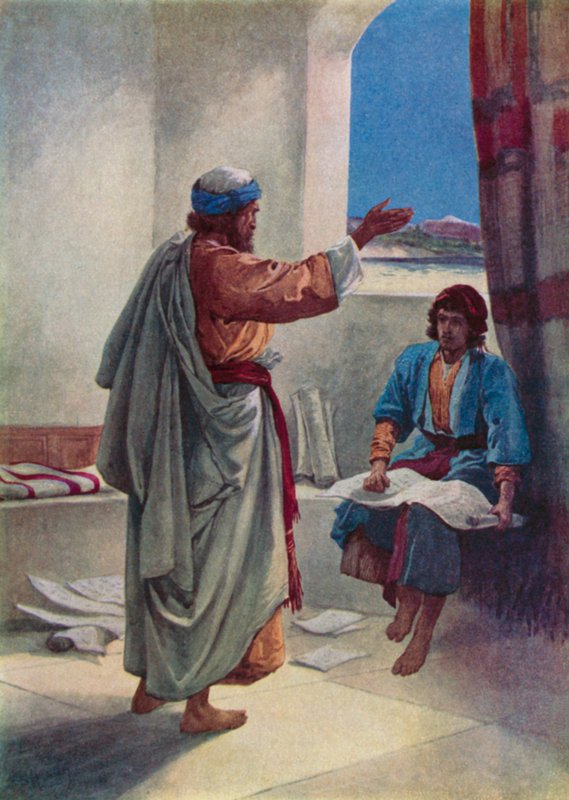 Timothy who helped Paul by Evelyn Stuart Hardy