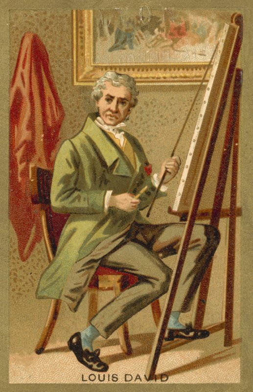 Jacques-Louis David by French School: Buy fine art print
