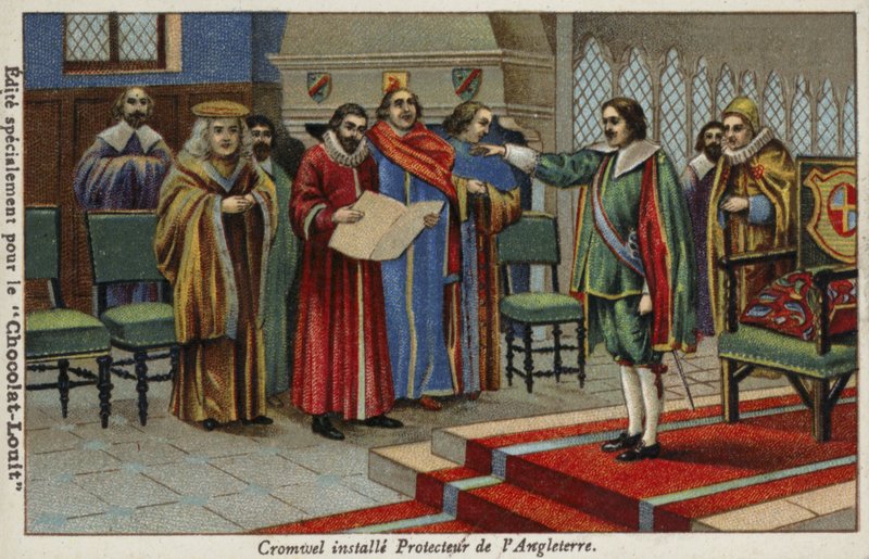 Oliver Cromwell Lord Protector