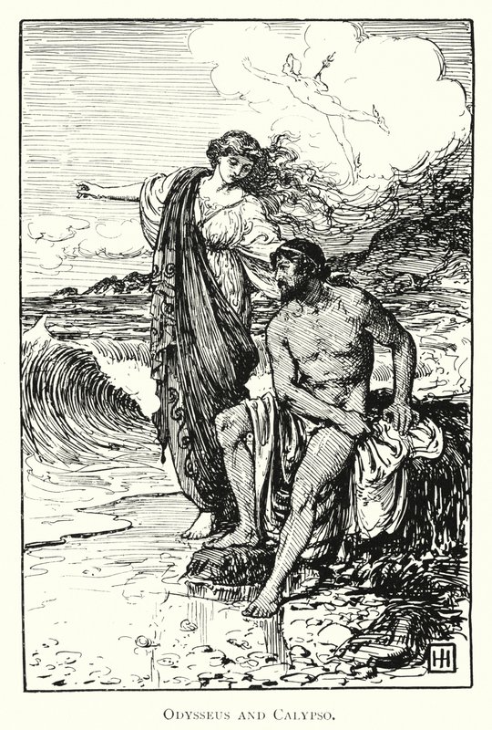 Odysseus And Calypso Movie Ancient Greece Reloaded