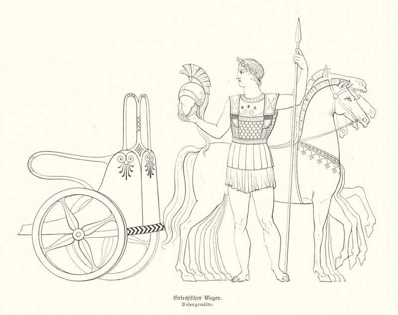 Greek Chariot School Project