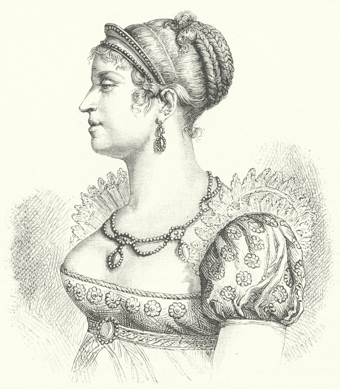 Marie Louise, Duchess of Parma, second wife of Napoleon I