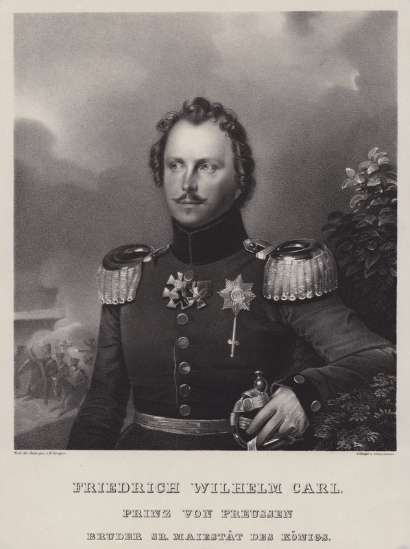 Prince Wilhelm of Prussia (1783-1851), brother of King Frederick ...