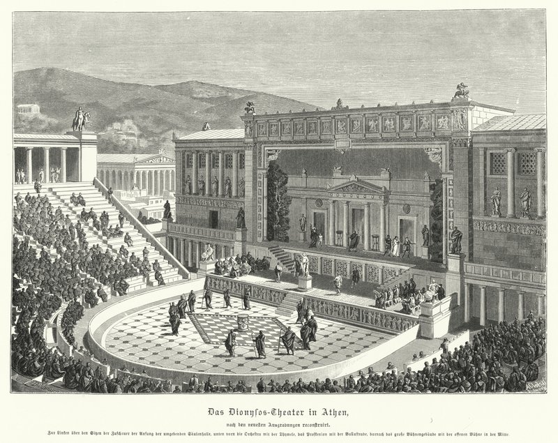 The Theater Of Dionysus