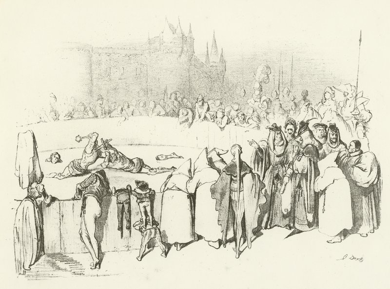 The Judgement of God by Gustave Dore: Buy fine art print